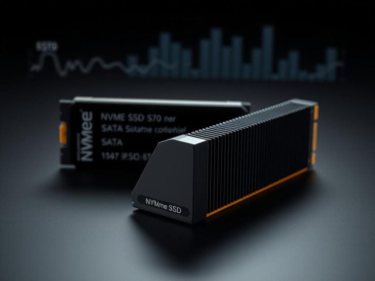 NVMe vs SATA SSDs – A Speed Showdown