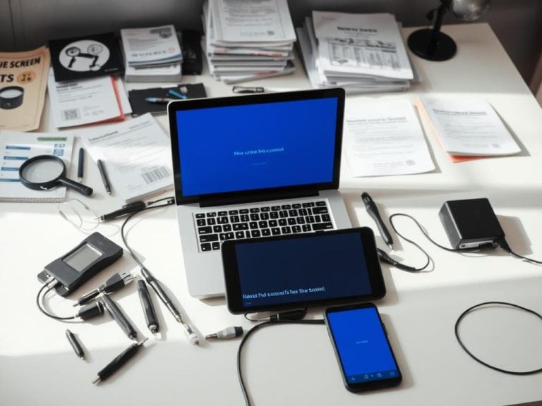 How to Fix Blue Screen Errors Like a Pro